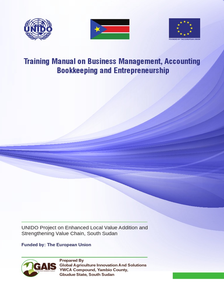 business_management_training_manual_1 | PDF | Debits And Credits ...