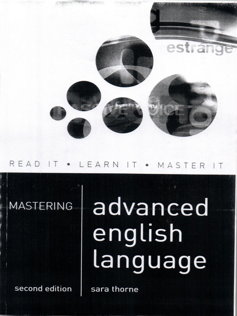 ADVANCED ENGLISH LANGUAGE-Pg1-255 | PDF