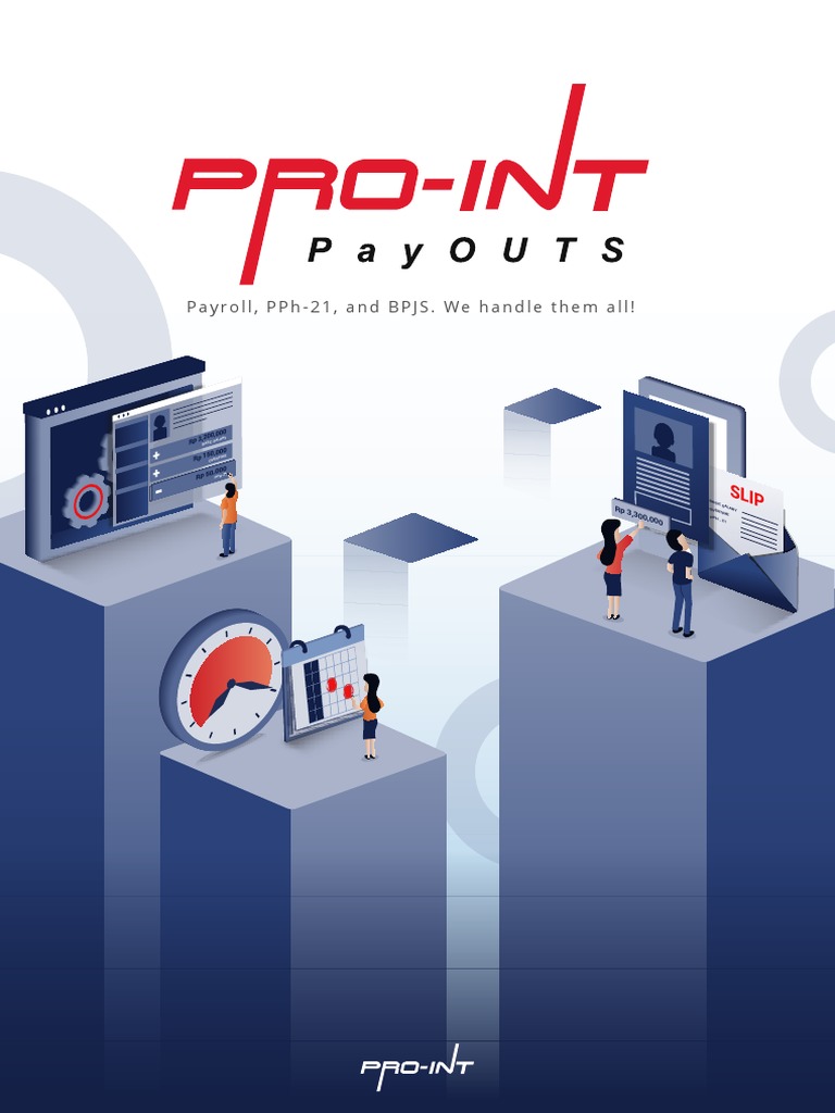 Brosur Payroll Outsourcing Pro-Int Dinamika | PDF | Payroll | Cloud Computing