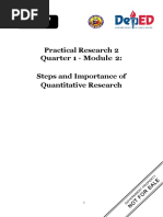 Practical Research 2 Module 1 PDF | PDF | Quantitative Research ...