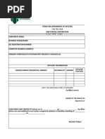 OPC Officers Appointment Form | PDF