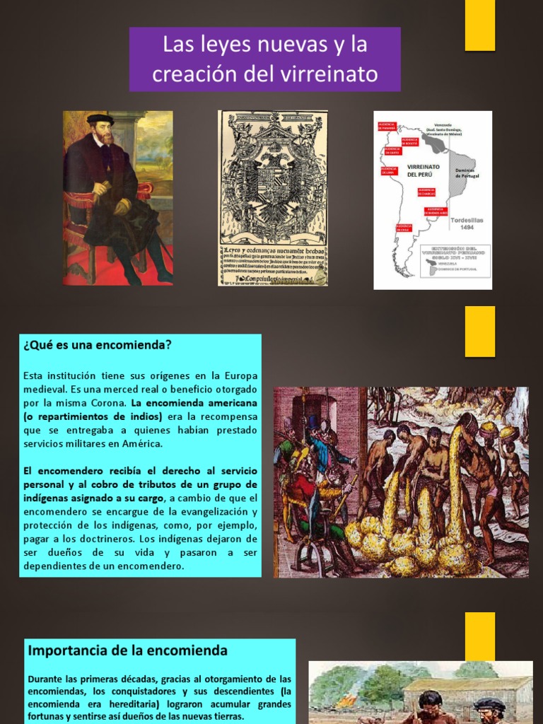 8vo LEYES NUEVAS DE 1542 | PDF | Imperio español | Colonización europea ...