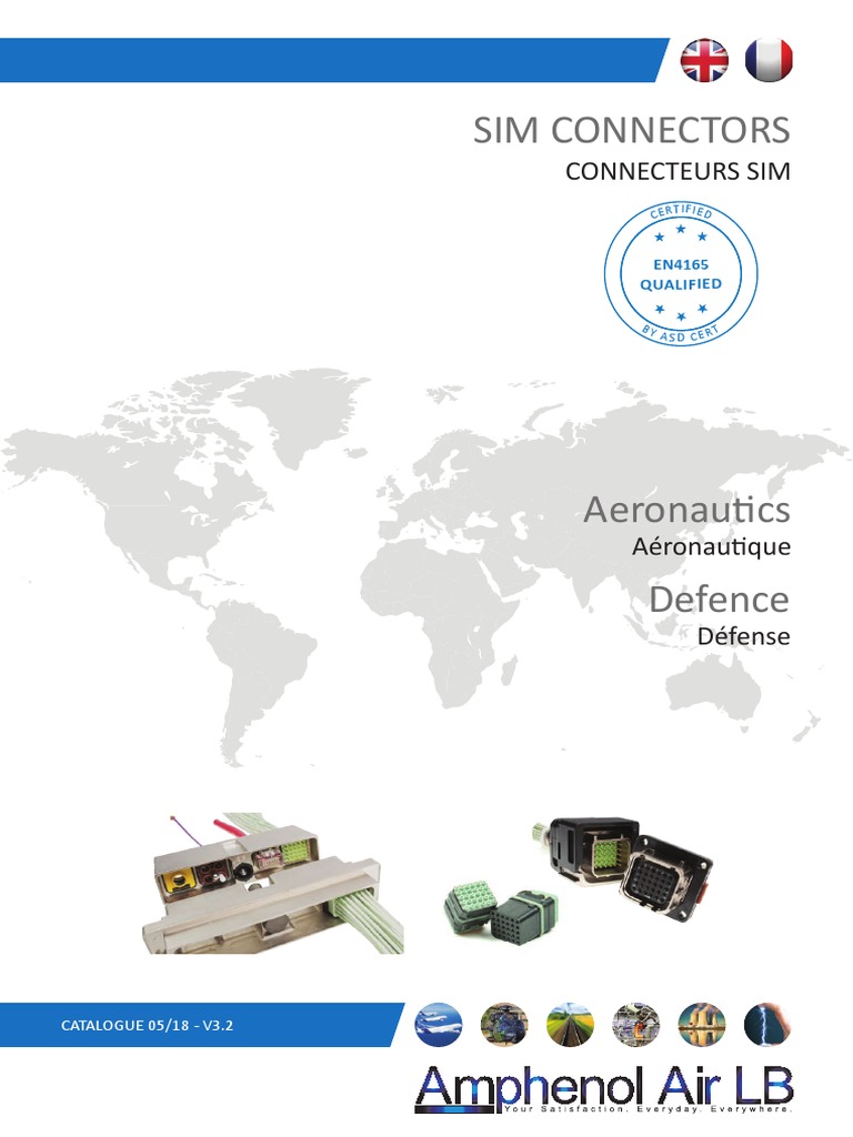SIM Connectors | PDF | Électricité | Électrotechnique