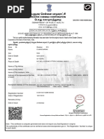 Death and Post-Mortem Certificate | PDF | Autopsy | Clinical Medicine