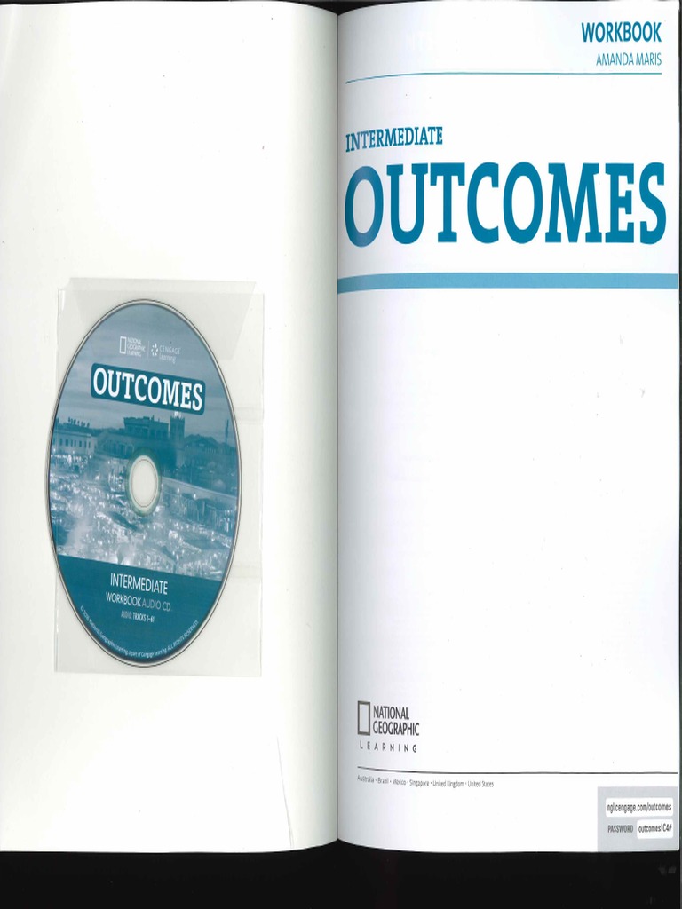 Outcomes Intermediate Workbook 2nd Edition | PDF
