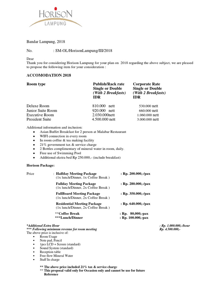 Standard Offering Letter Horison | PDF | Banks | Payments