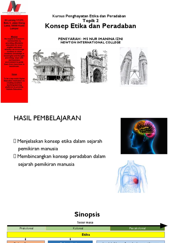 Konsep Etika Dan Peradaban | PDF