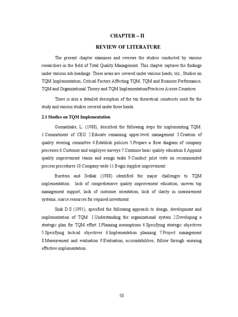 8 - Chase R (1989) Total Quality-Fact or Fiction The TQM Magazine | PDF ...