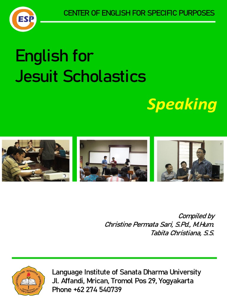 Speaking Module For Jesuit Scholastics 2022 | Descargar gratis PDF | Body Language | Gesture