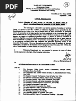 Election Leave Circular | PDF | Government Of India | Social Institutions