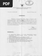Election Leave Circular | PDF | Government Of India | Social Institutions