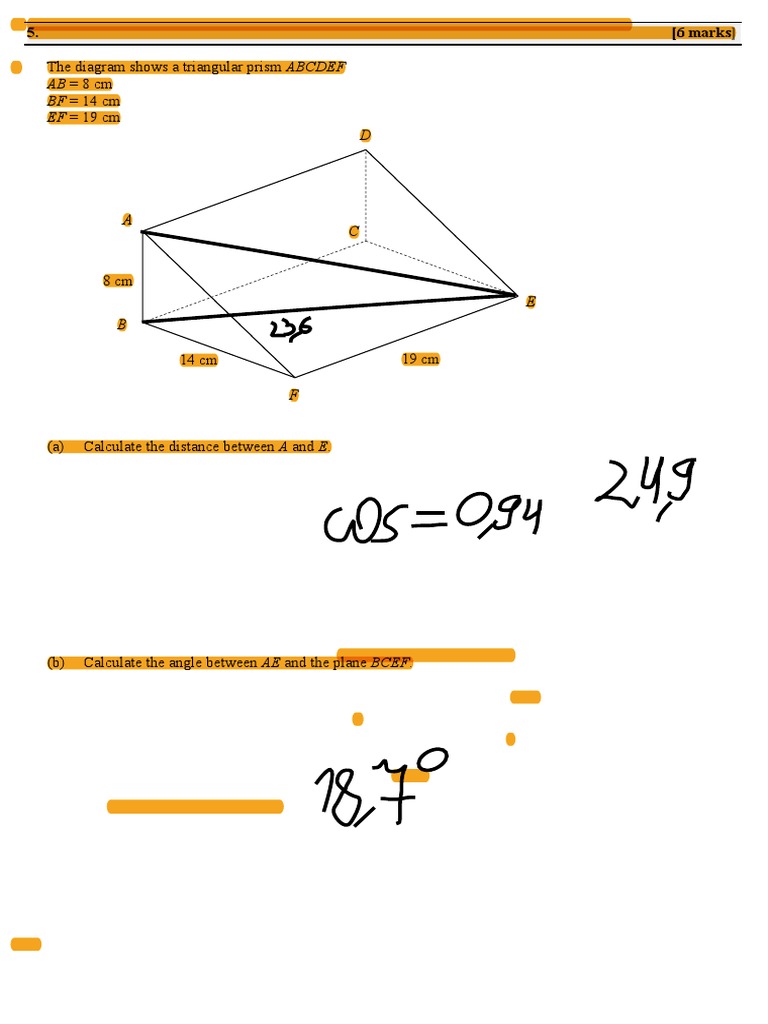 3d-Trigonometry-Gcse-9-1-Practice-Questions-30266 (Dragged) | PDF ...