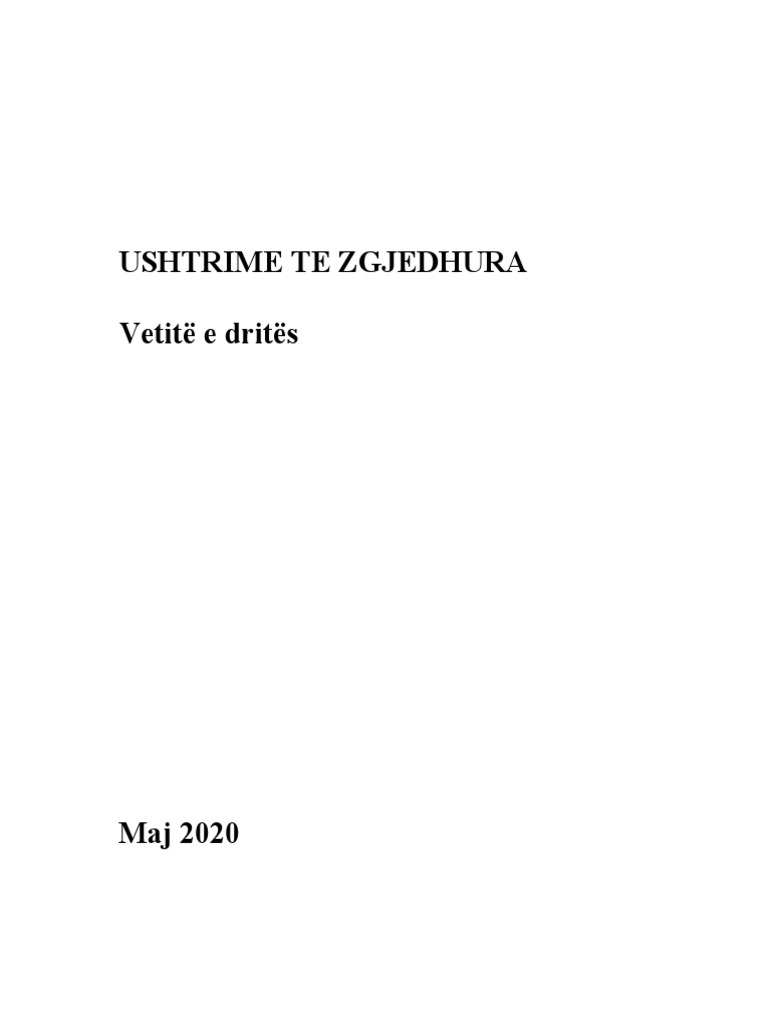 Ushtrime Te Zgjedhura (Te Zgjidhura) - Fizika 2 - Java 10 | PDF