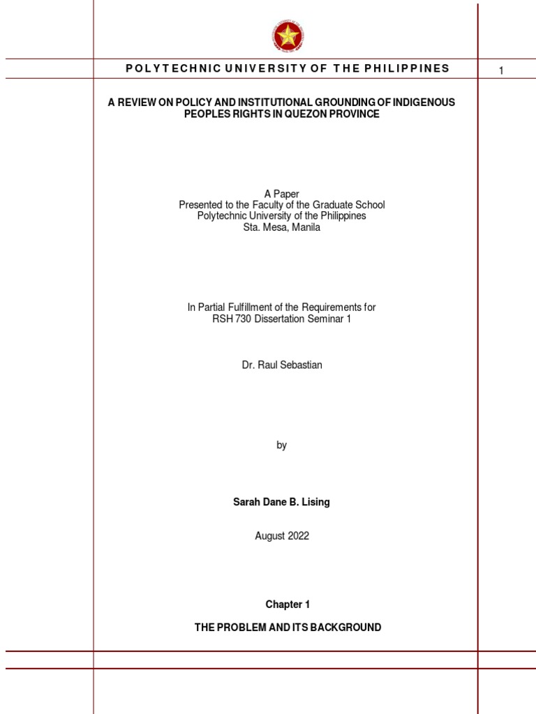 lising-IP Revised | PDF