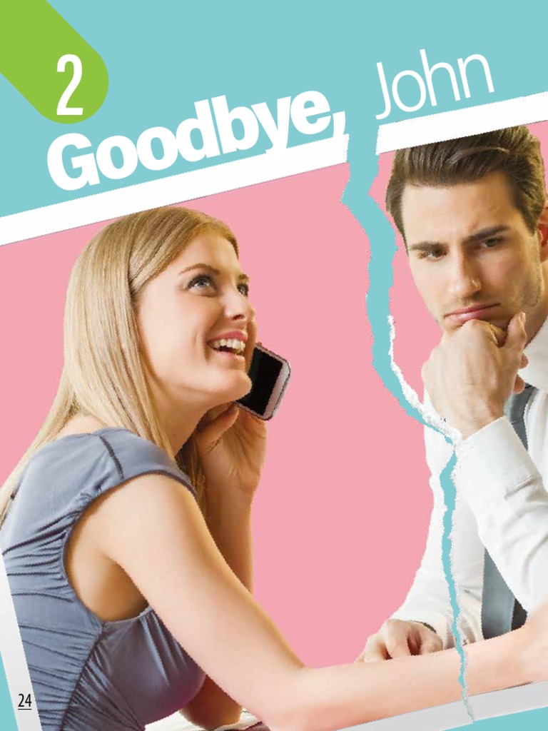 L02-課本pdf檔(Goodbye, John) | PDF | Reading Comprehension | Smartphone