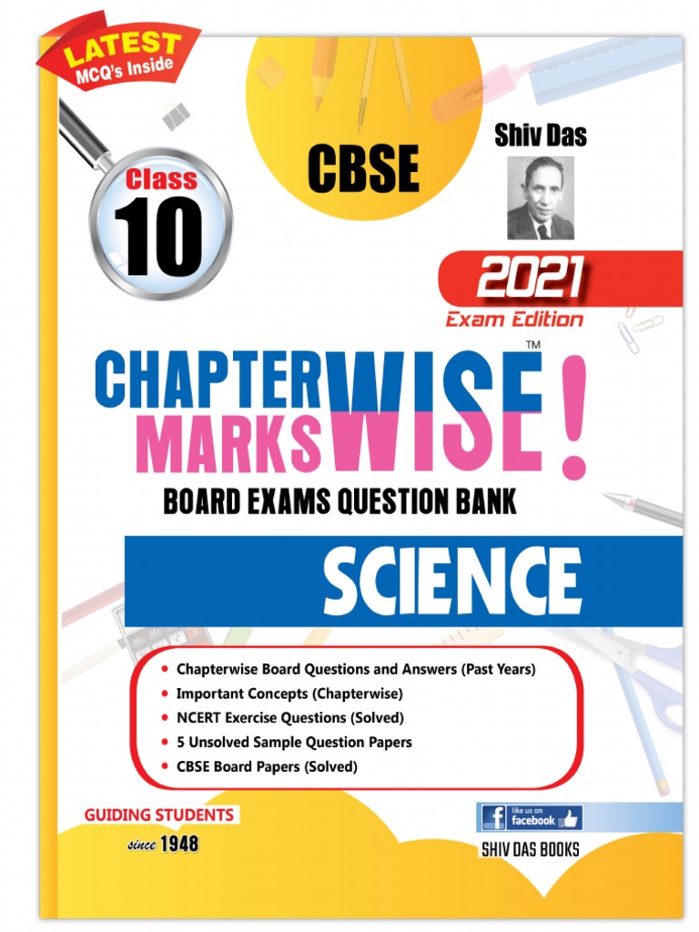10 Science Sample Papers by Shivdas | PDF | Sodium Hydroxide | Chlorine