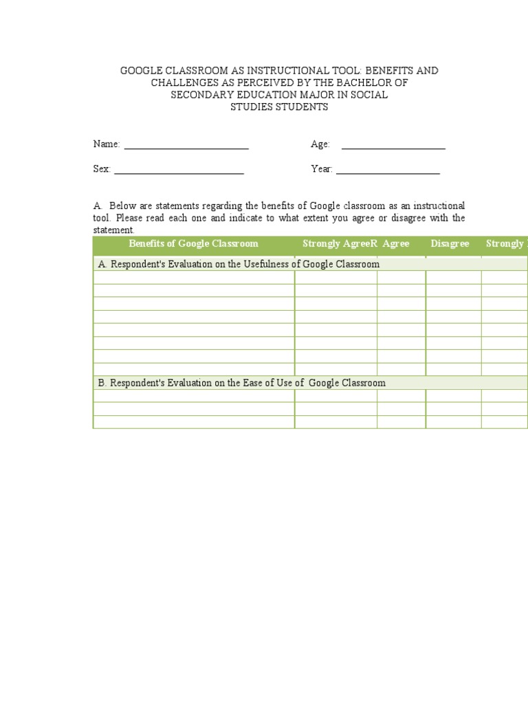 Likert Scale | PDF | Behavior Modification | Learning
