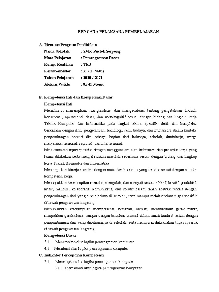 Pemrograman Dasar 2 | PDF | Komputer