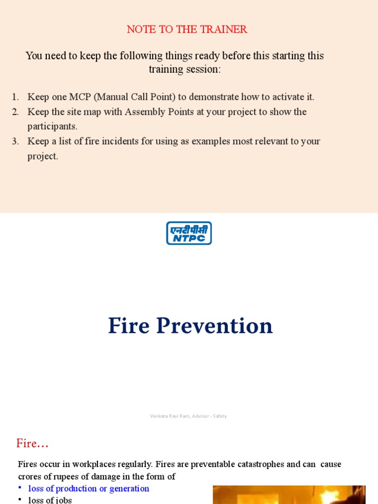 Fire Safety Training Essentials | PDF | Fires | Fuels