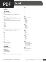 Gateway B1+ Workbook - Answers | PDF