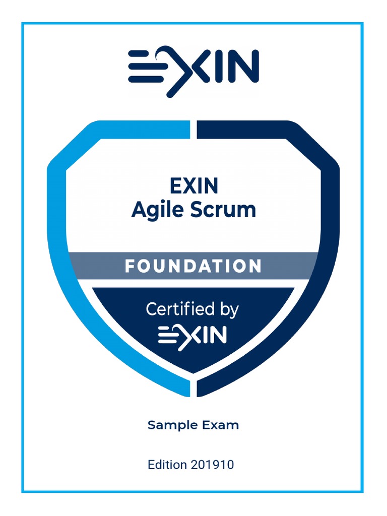 English Sample Exam Asf 201910 | PDF | Scrum (Software Development ...