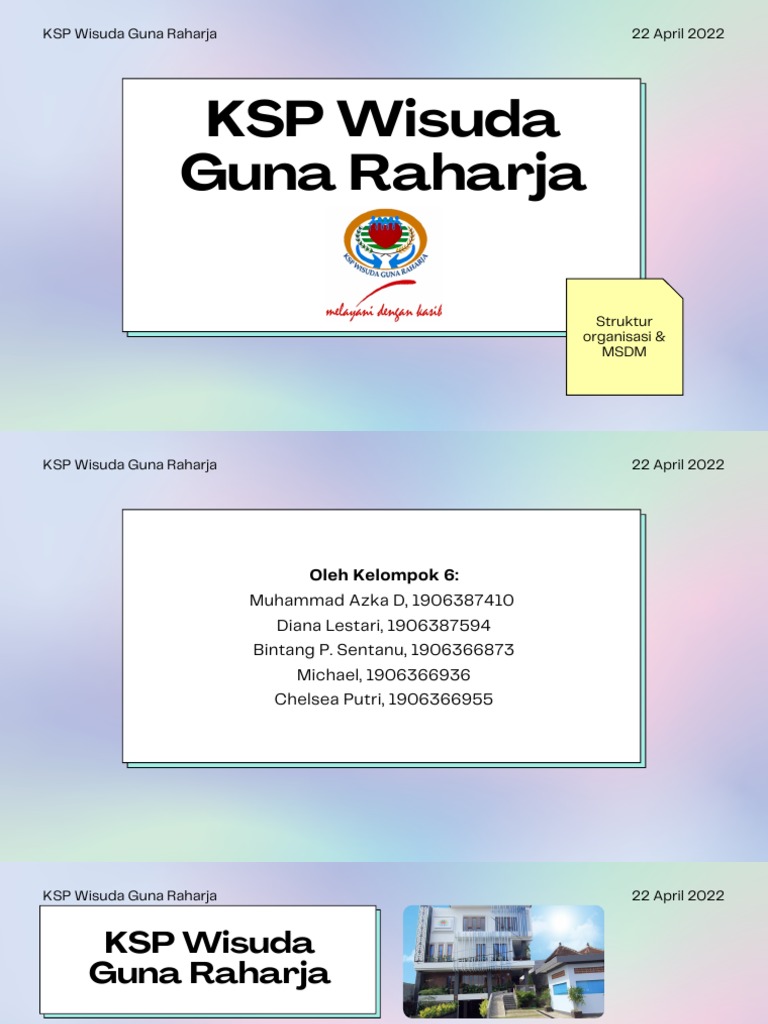 Analisis KSP WIsuda Guna Raharja | PDF