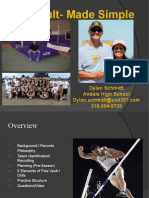 Vertical Jump Assessment Protocol | PDF