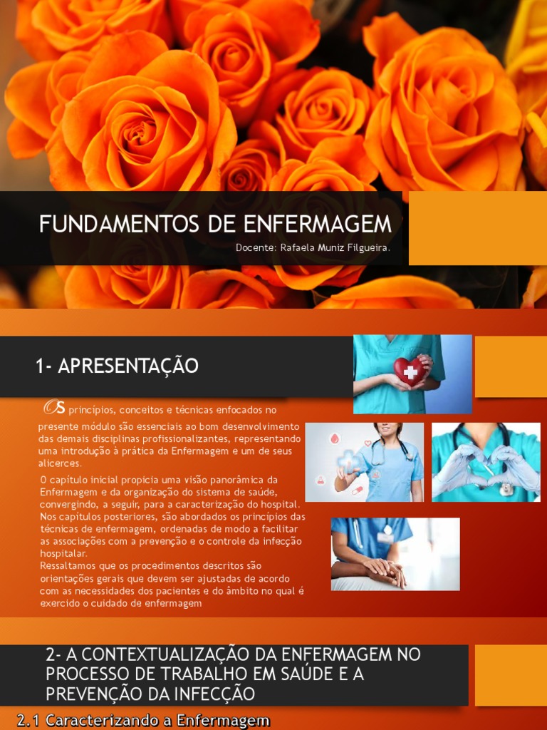 Fundamentos Da Enfermagem Princípios Conceitos E Técnicas Essenciais