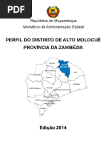 Perfil Do Distrito Da Moamba | PDF | Basalto | Moçambique