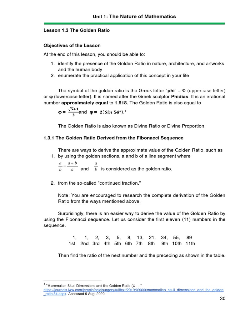 Lesson-1 3-1 4 | Download Free PDF | Mathematics | Ratio
