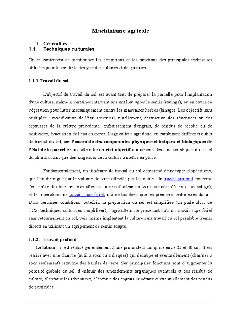 Types et schémas de charrues agricoles | PDF | Charrue | Embrayage