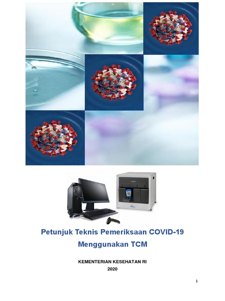 Petunjuk Teknis Pemeriksaan COVID-19 Menggunakan TCM | PDF