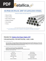 304 Stainless Steel Technical Data Sheet | PDF | Heat Treating | Steel