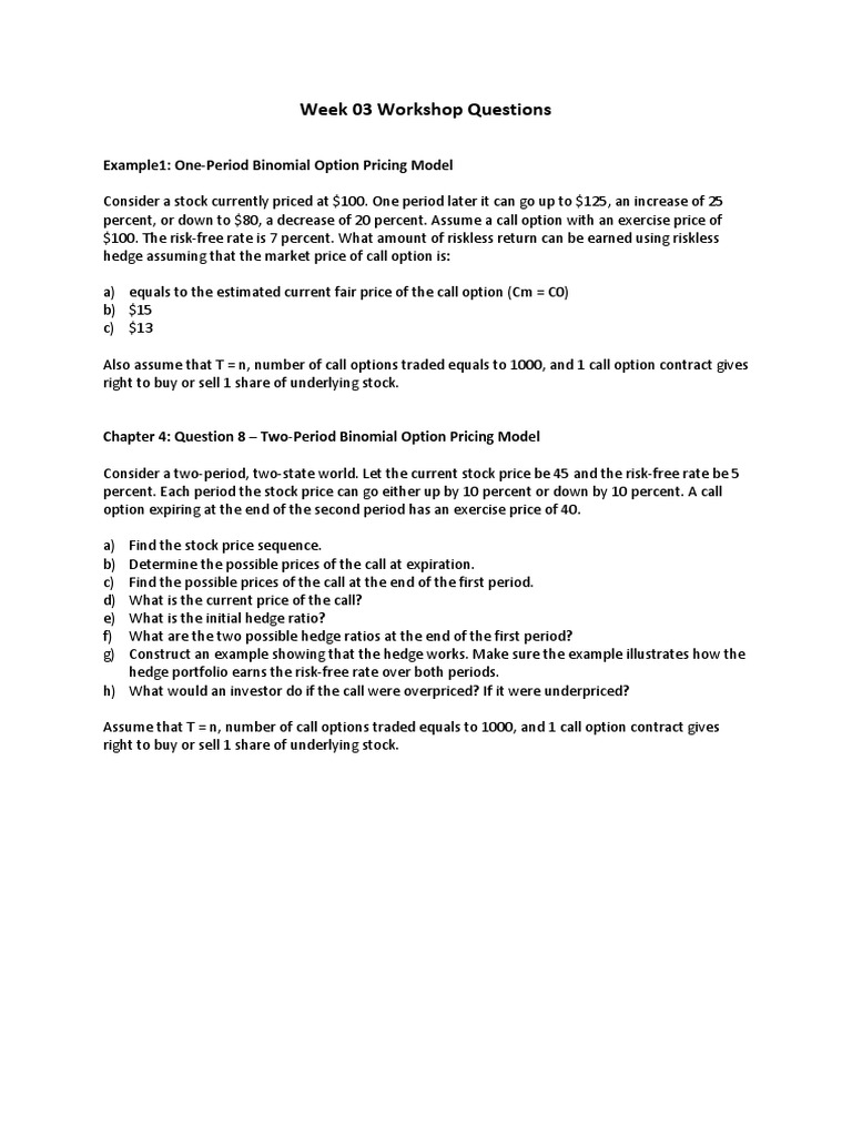 Week03 Questions | PDF | Teaching Methods & Materials