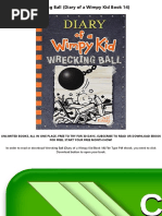 Diary of a Wimpy Kid: Wrecking Ball | PDF | Diary | Self Reflexive Books