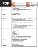 DLL Entrep Week3 | PDF | Entrepreneurship | Behavior Modification