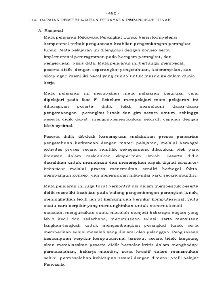 CP RPL Dan TKJ | PDF