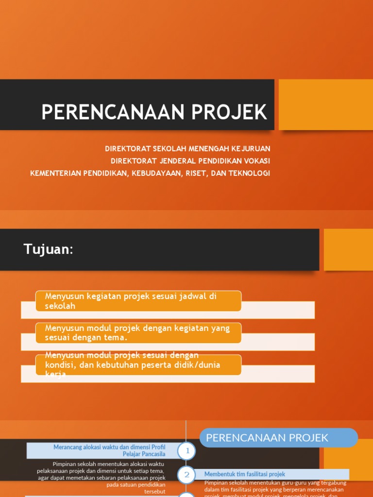 11 Perencanaan Projek | PDF
