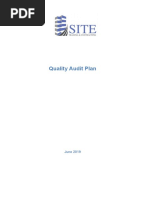 Electrical Quality Control Plan Sample PDF | PDF | Audit ...