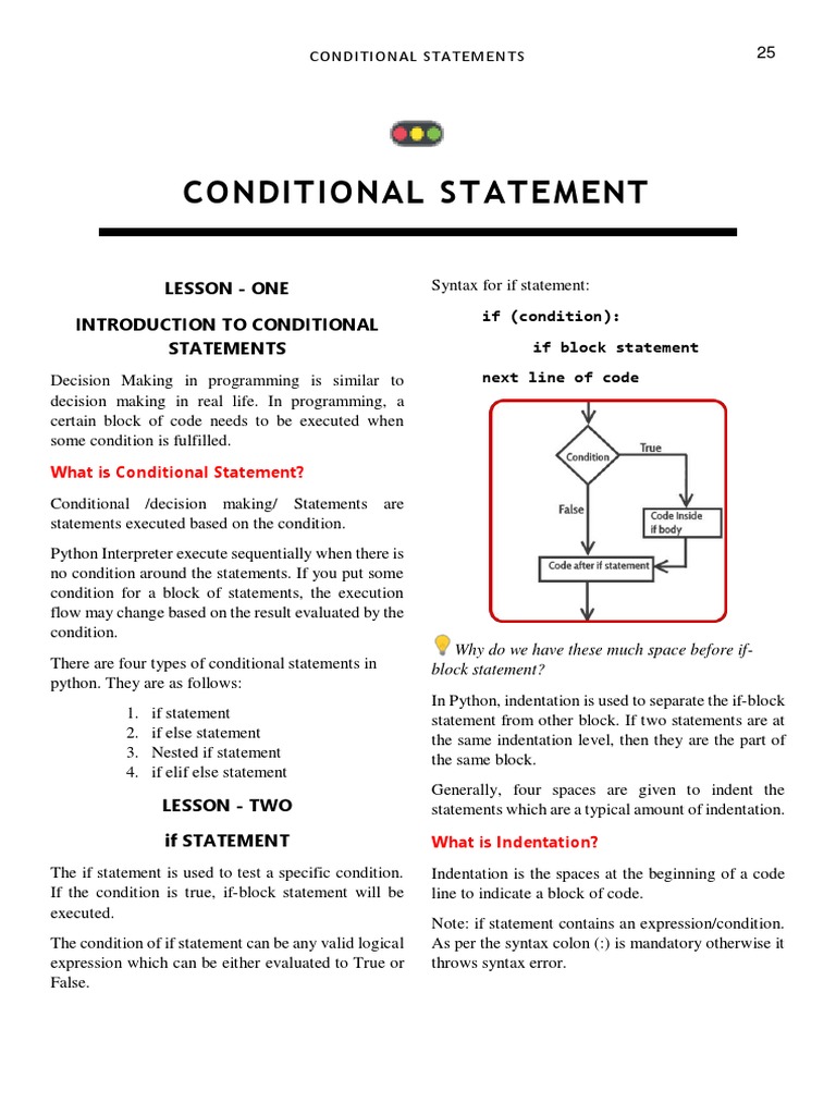 07CONDITIONAL STATEMENT | PDF | Boolean Data Type | Software Development