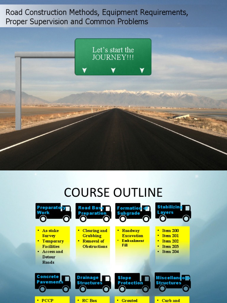 Road Construction | PDF | Road Surface | Road