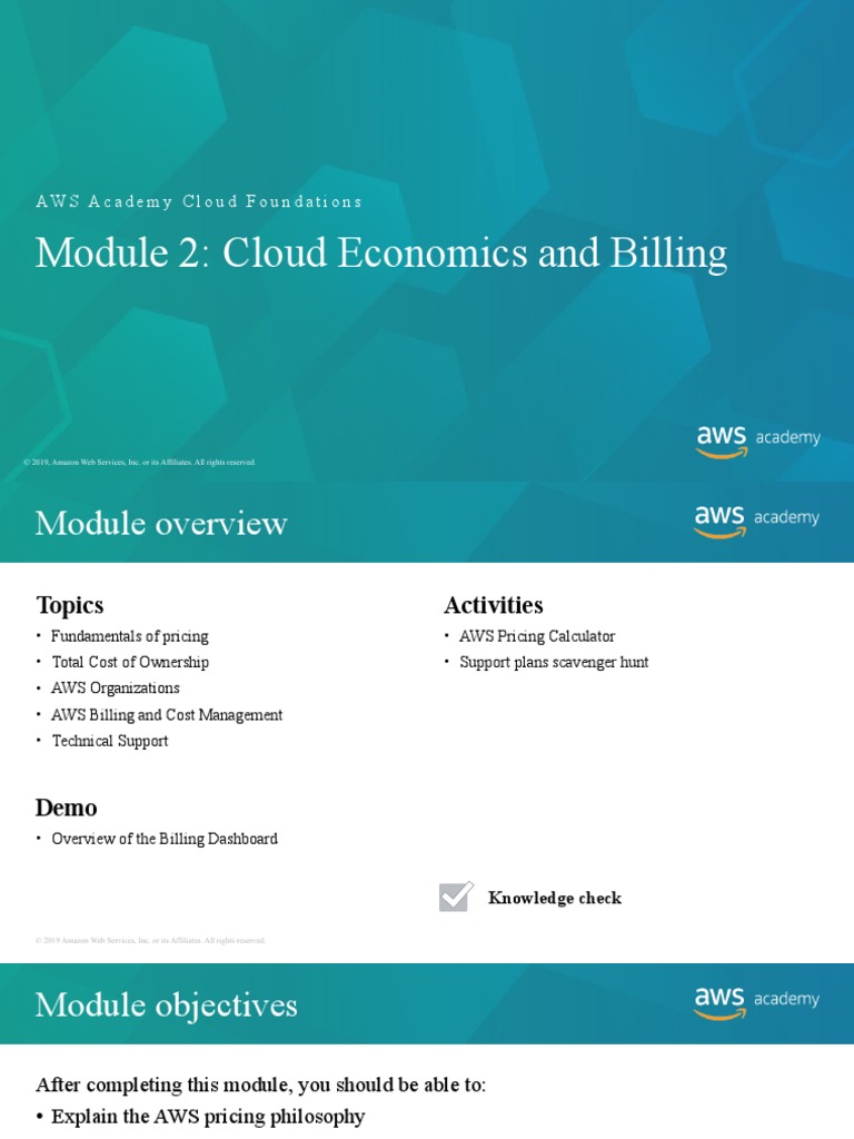 AcademyCloudFoundations Module 02-1 Bahasa | PDF | Amazon Web Services ...
