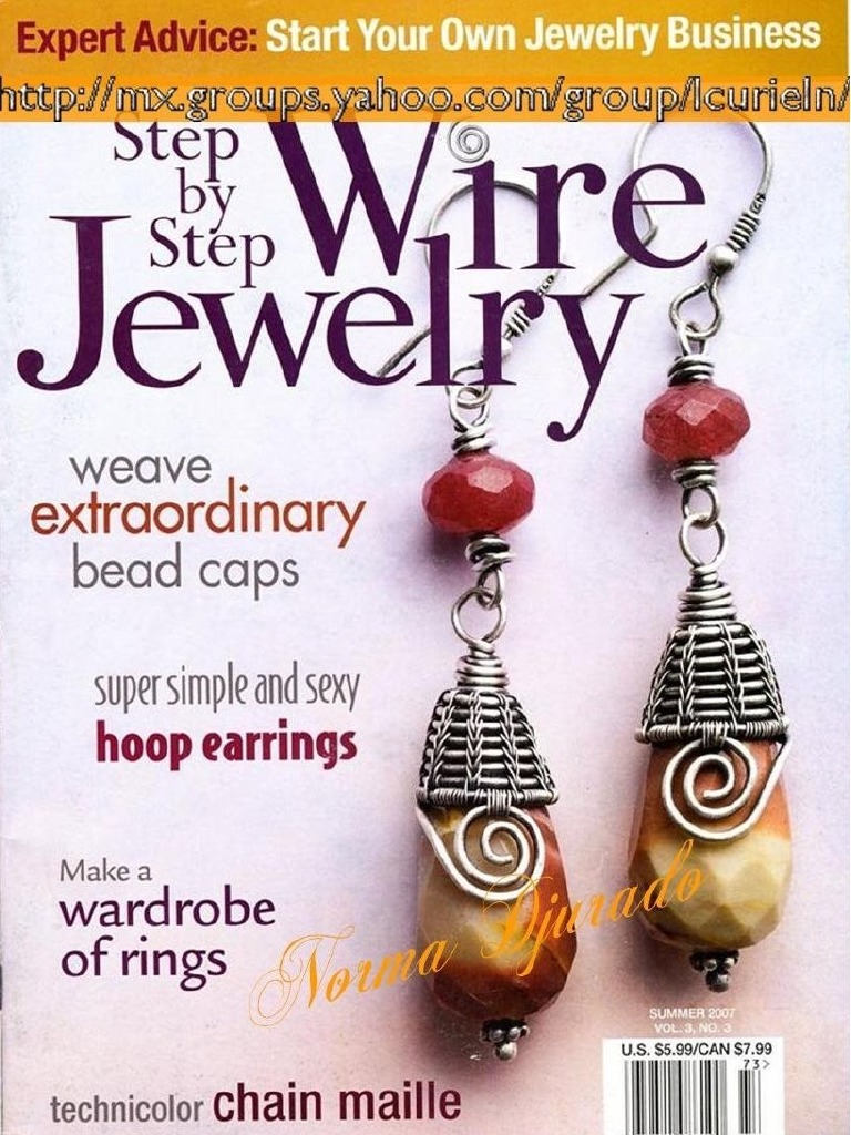 Wire Jewelry Vol.3 No.3 Summer 2007 | PDF