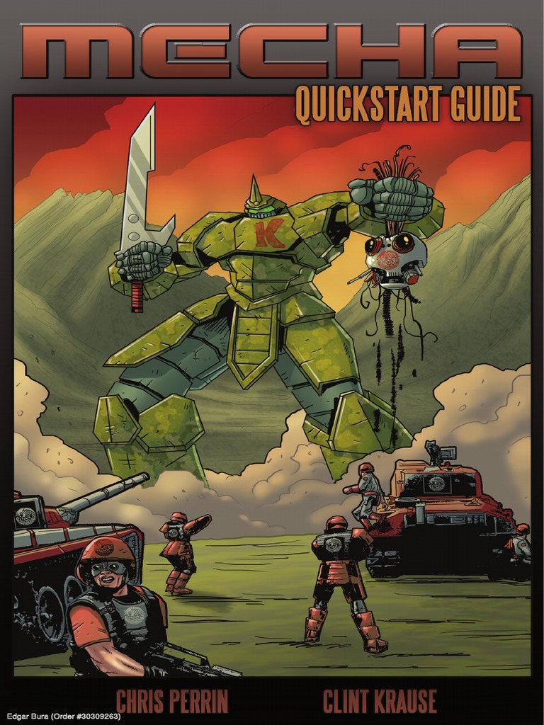 MECHA Quickstart | PDF | Dice | Battles
