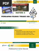 Materi 1 - Konsep Dasar Triase Dalam Pelayanan Gawat Darurat - 2022 | PDF