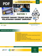 Materi 7 - Penentuan Level Triase Pasien Igd Menurut Esi | PDF | Sains ...