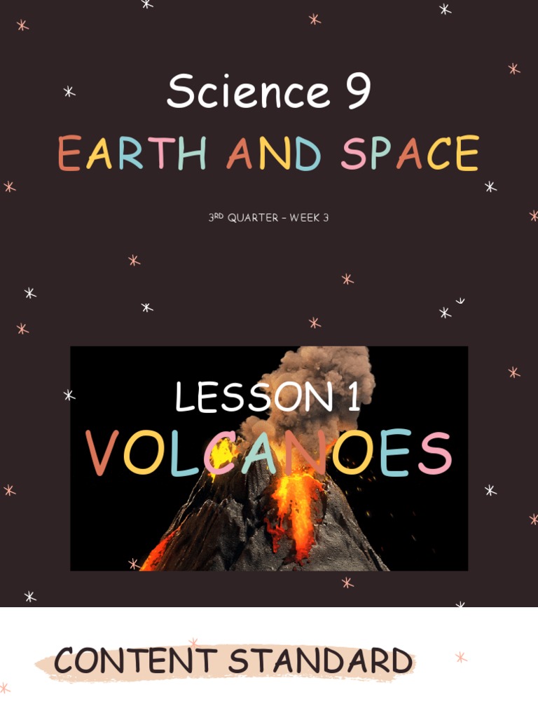 LESSON-1-VOLCANOES III | PDF | Volcano | Geothermal Energy