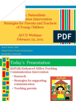 Stages Speech Language Development Chart001 PDF | PDF | Language Development | Gesture