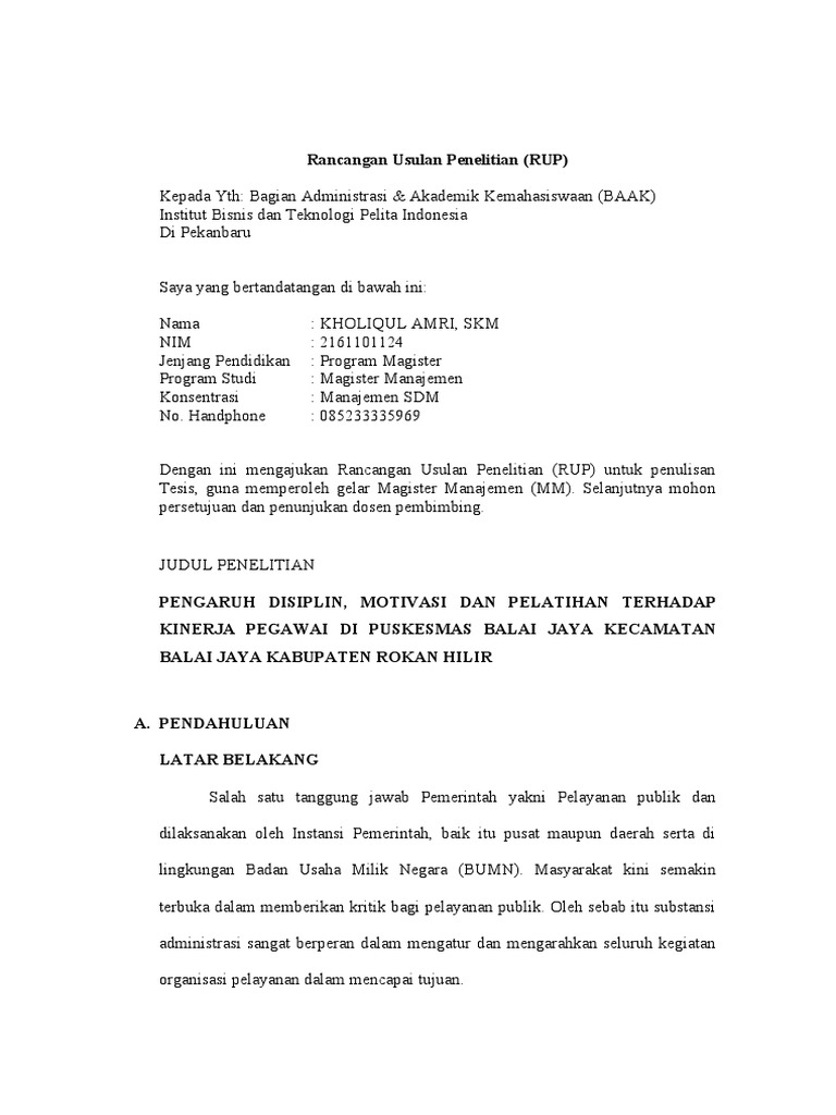 Rup Kholiqul Amri | PDF