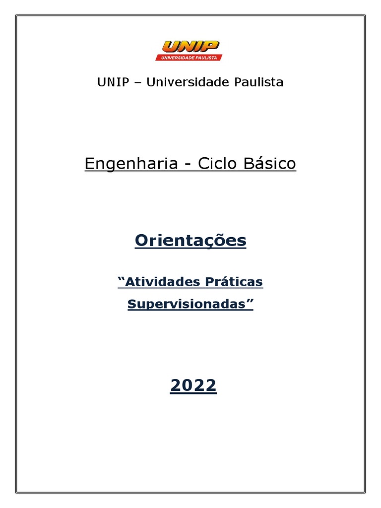 Aps Unip | PDF | Motores